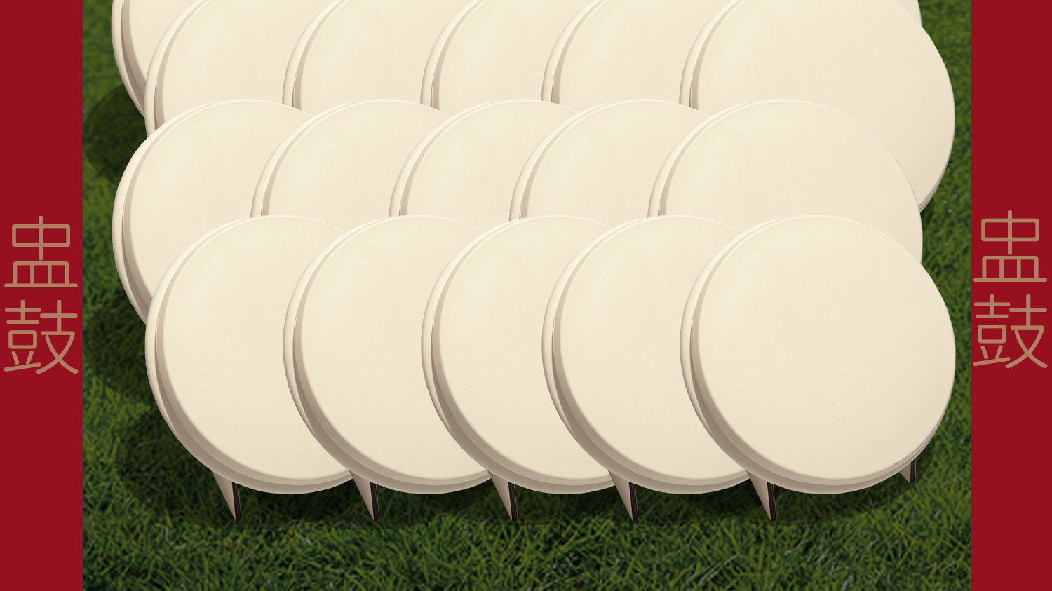 ZhongTaiko — 100% Taiko Arcade Replica!